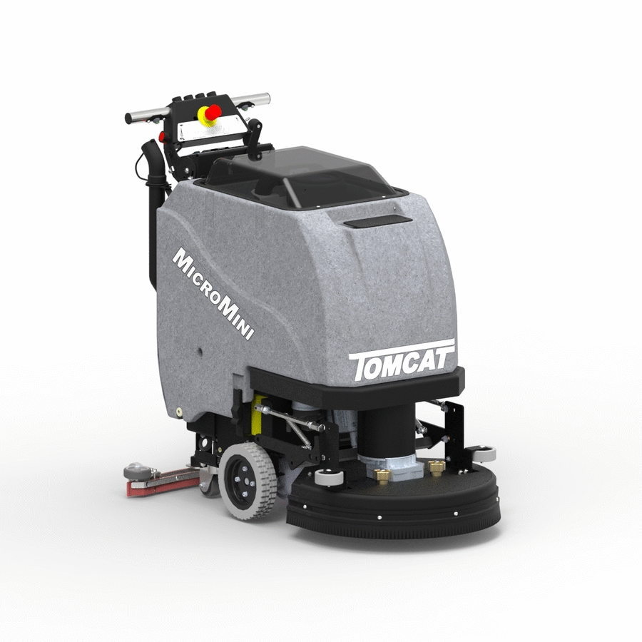 Tomcat MicroMini Disc Walk-Behind Scrubber Dryer MICROMINIDISC